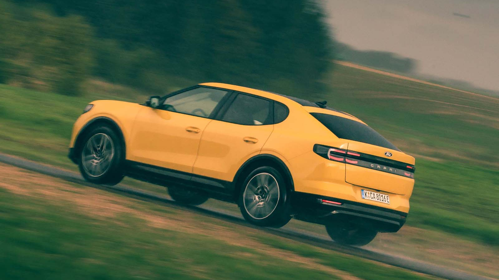 Ford Capri review: why it's better than it looks | Move Electric